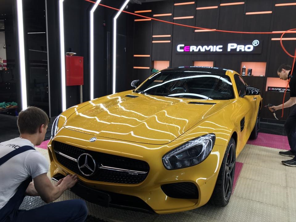 Процесс подготовки к нанесению защитного состава Ceramic Pro — CeramicPro Ural на DRIVE2