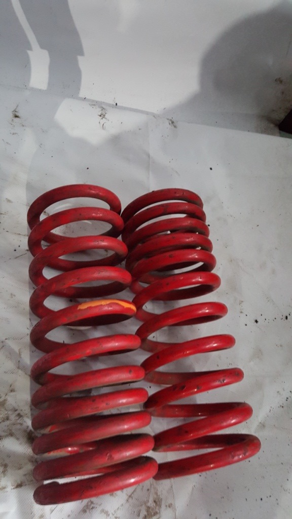 Nismo kit стойки + пружины в круг — Nissan Stagea (M35), 2,5 л, 2001 ...