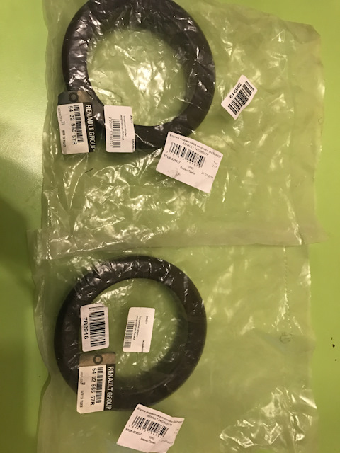 543256557R Подшипник опорный RENAULT | Запчасти на DRIVE2