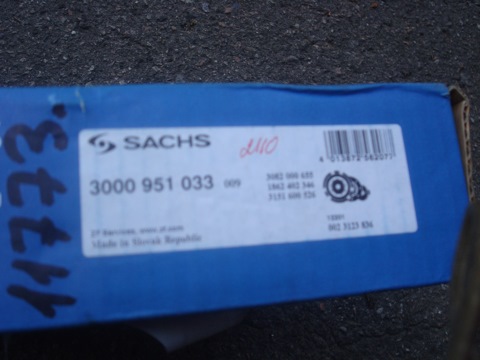 3000951033 Сцепление, комплект SACHS | Запчасти на DRIVE2