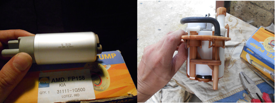 311111G500 ТОПЛИВНЫЙ НАСОС ЦЕНТРОБЕЖНОГО ТИПА БЕЗ РАСХОДОМЕРА, ДЛЯ ...