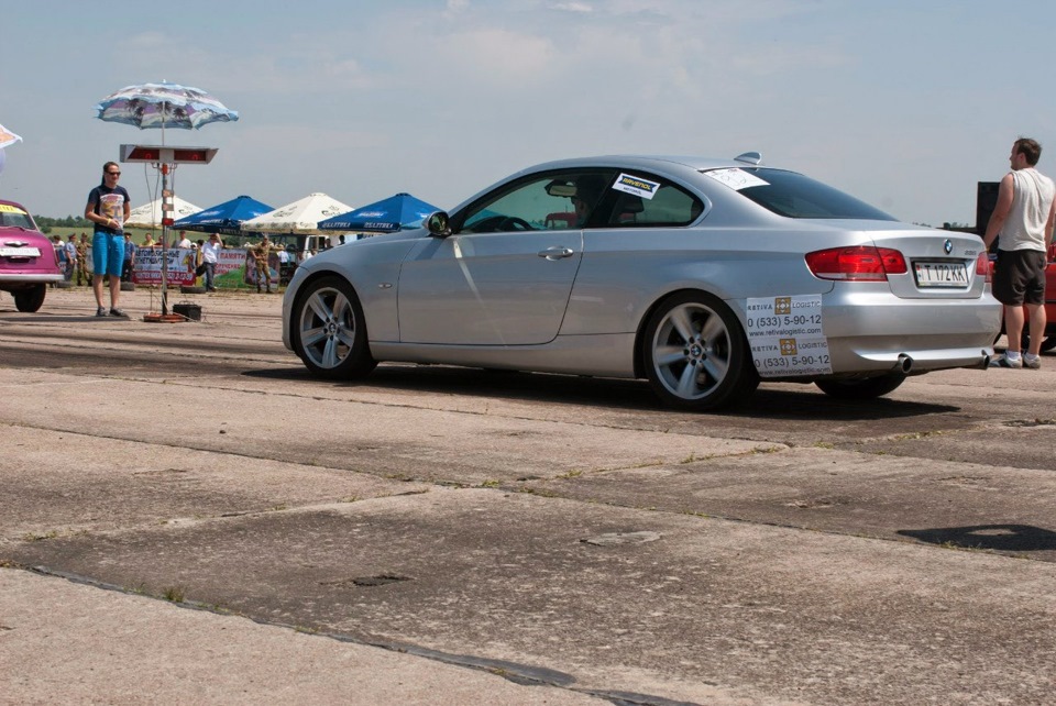 Drag Day 2014 Тирасполь +jb4 +kumho ku36 — BMW 3 series Coupe (E92), 3 ...