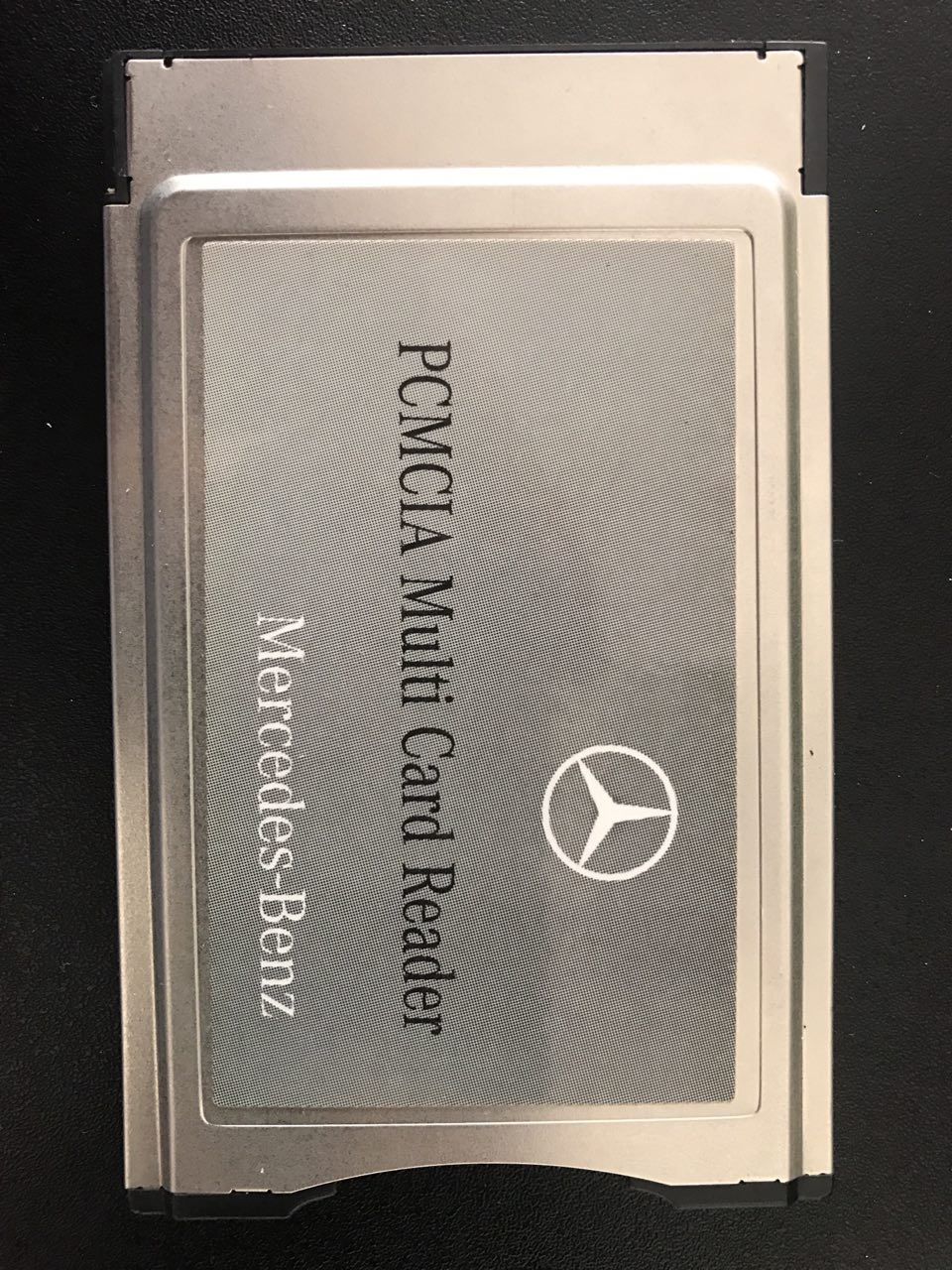 PCMCIA — Mercedes-Benz S-Class (W221), 5,5 л, 2005 года | автозвук | DRIVE2