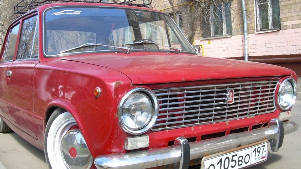 Lada 2101 1.2 бензиновый 1977 | Cherry на DRIVE2