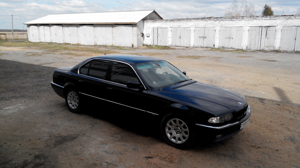 BMW 7 series (E38) 3.0 дизельный 2001 | 730D на DRIVE2