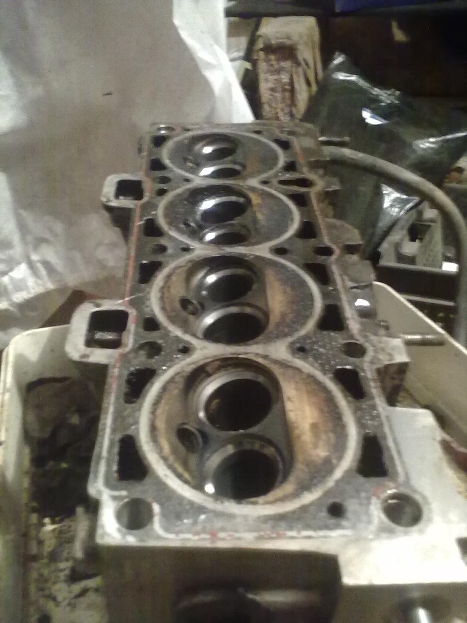 Ремонт головки блока цилиндров — Lada 2114, 1,5 л, 2005 года | своими ...