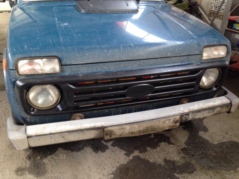 Нива Трубан)))) — Lada 2329, 1,7 л, 2008 года | аксессуары | DRIVE2