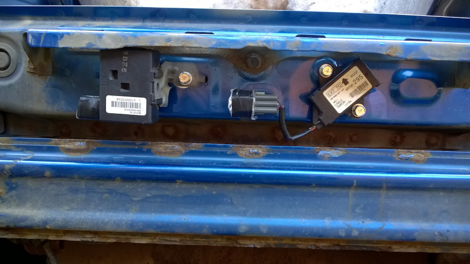 8637A176 ЗУММЕР ДИСТАНЦИОННОГО УПРАВЛЕНИЯ Mitsubishi | Запчасти на DRIVE2