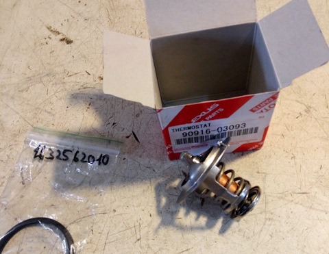 9091603093 Термостат TOYOTA LEXUS | Запчасти на DRIVE2