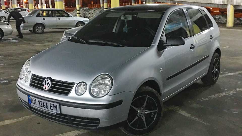 Volkswagen Polo Hatchback Mk4 1.4 бензиновый 2003 | 16V FSI на DRIVE2