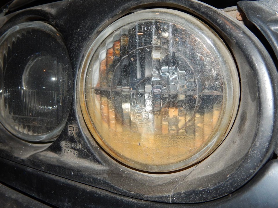 Hella Dual Round (Recovery) — Volkswagen Golf Mk3, 1,8 л, 1992 года ...