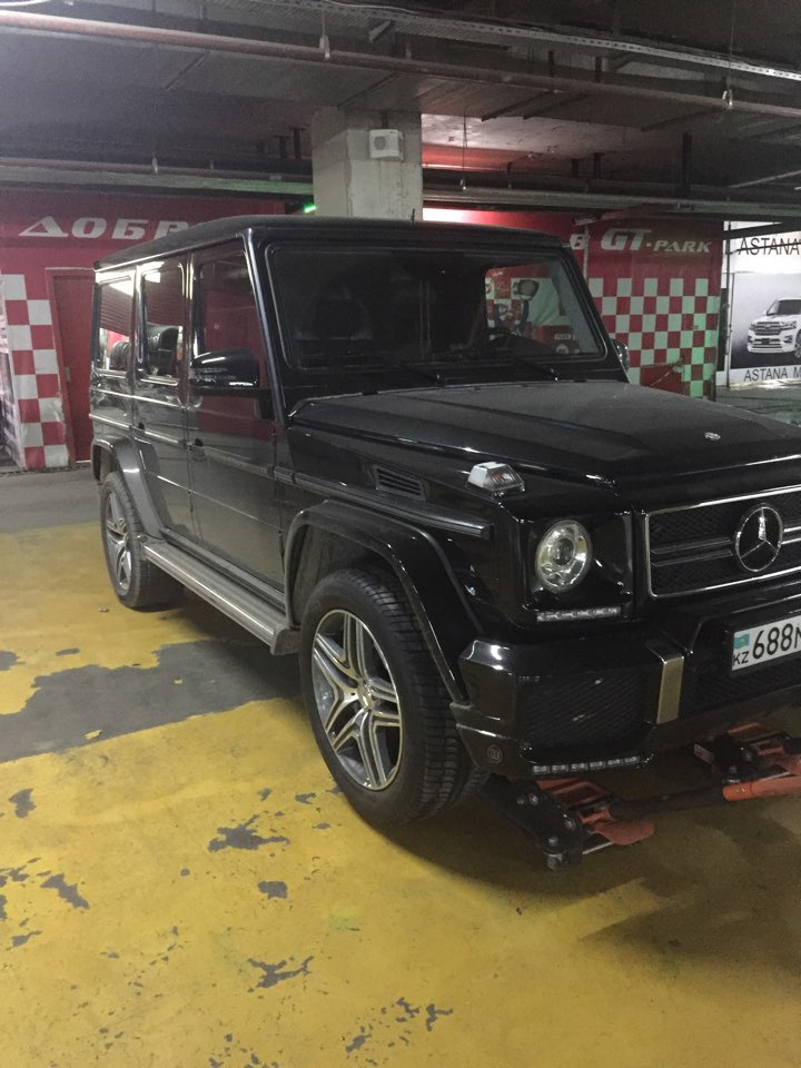 Запись от 13 июня 19:04 — Mercedes-Benz G-Class (W463 1G), 4 л, 2004 года | шины | DRIVE2