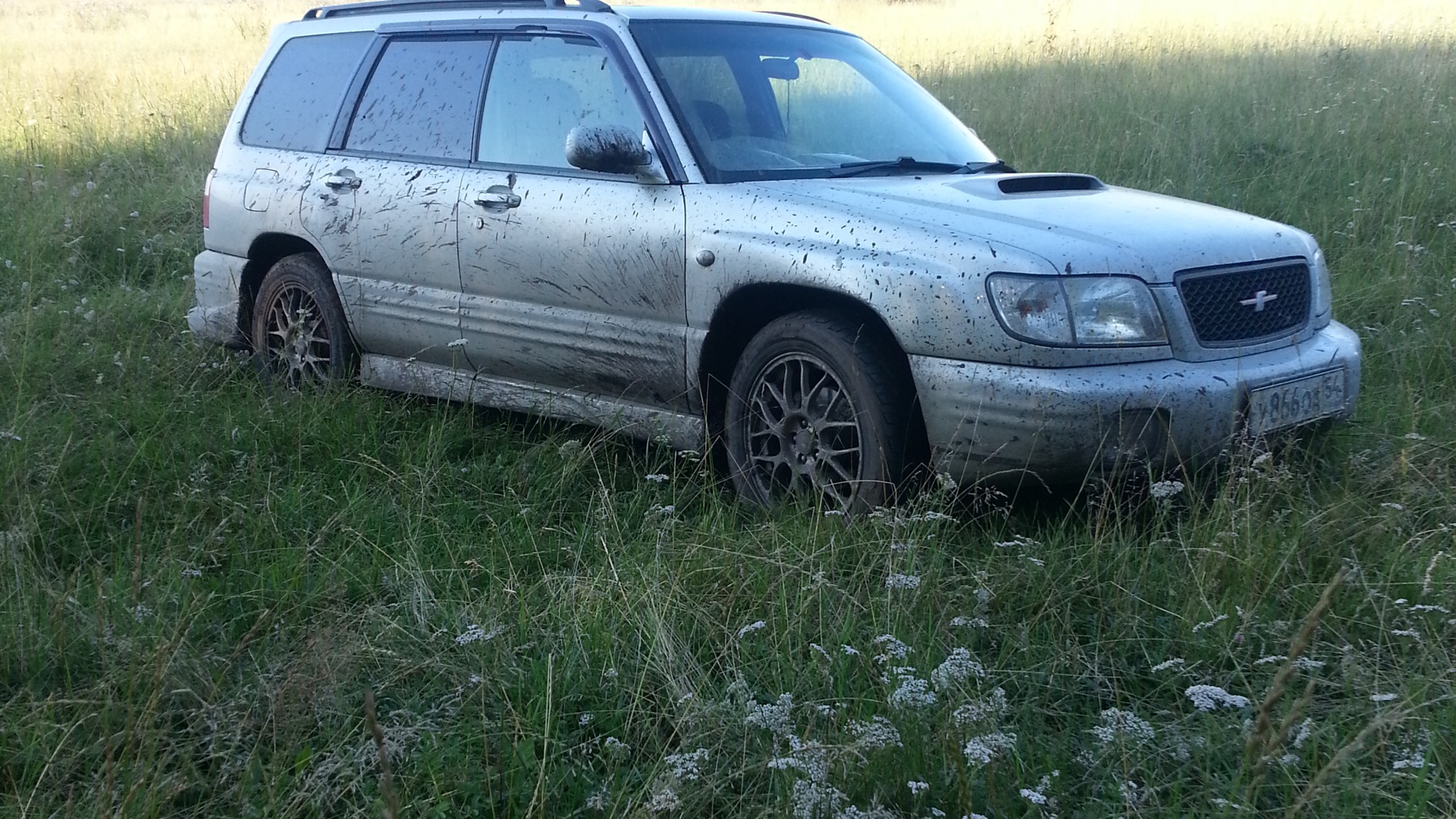 Subaru Forester (SF) 2.0 бензиновый 2000 | stb на DRIVE2