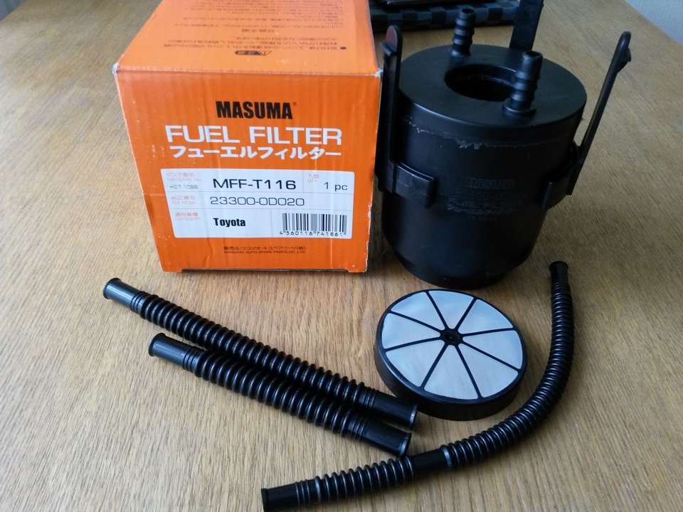 233000D020 Фильтр топливный TOYOTA LEXUS | Запчасти на DRIVE2