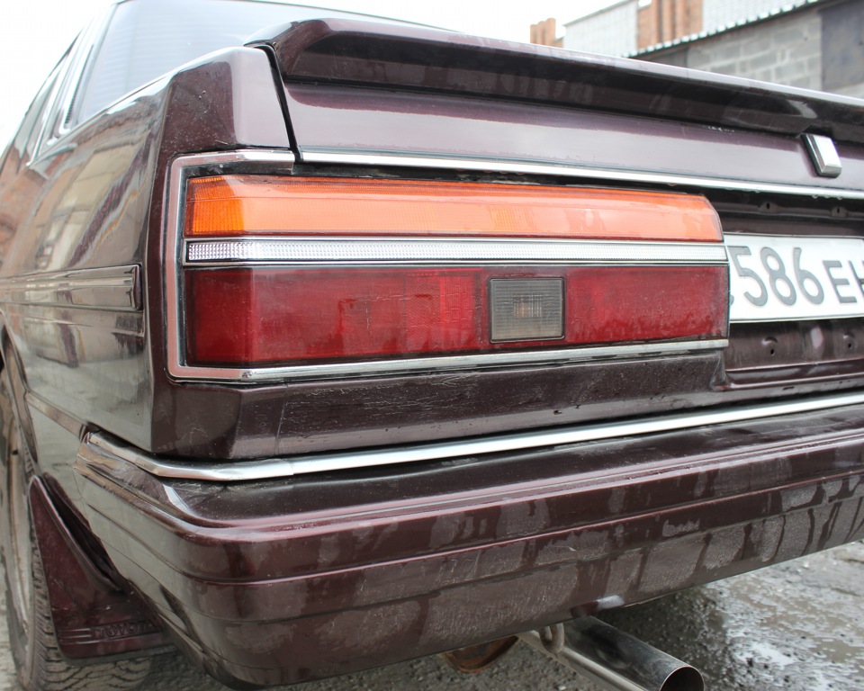 Дело движется — Toyota Cresta (70), 2 л, 1987 года | фотография | DRIVE2