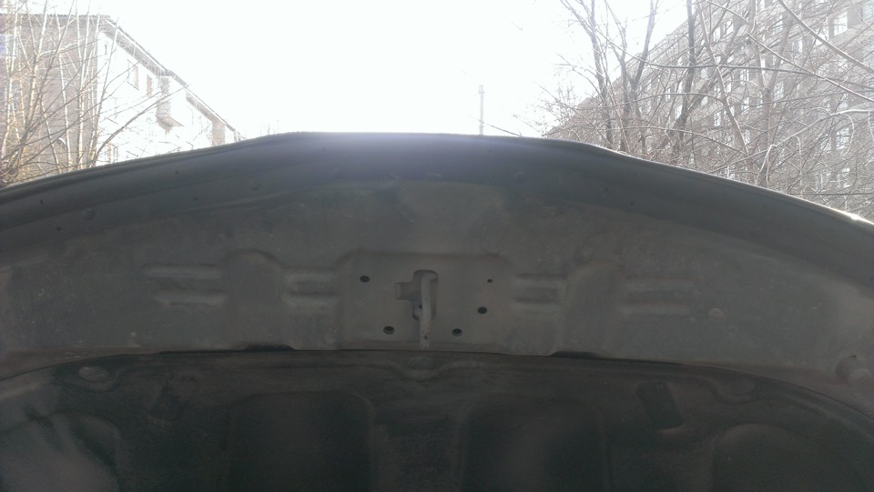 Уплотнение капота — KIA Rio (3G), 1,6 л, 2012 года | другое | DRIVE2