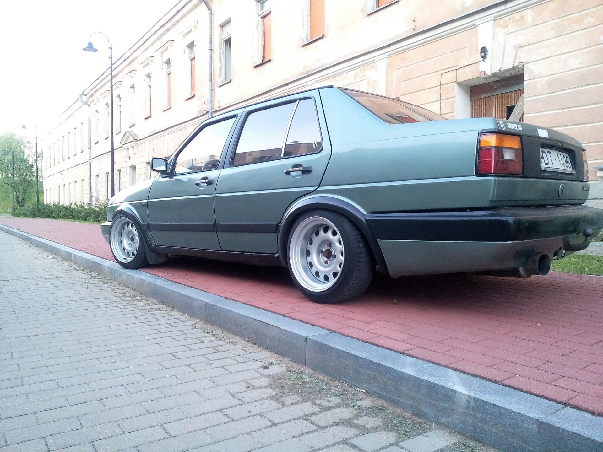 Немного фото на разварах. — Volkswagen Jetta III, 1,6 л, 1992 года ...