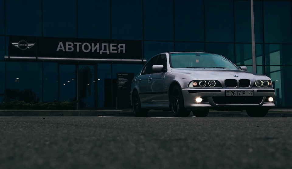 Фотосет BMW E39 — DRIVE2