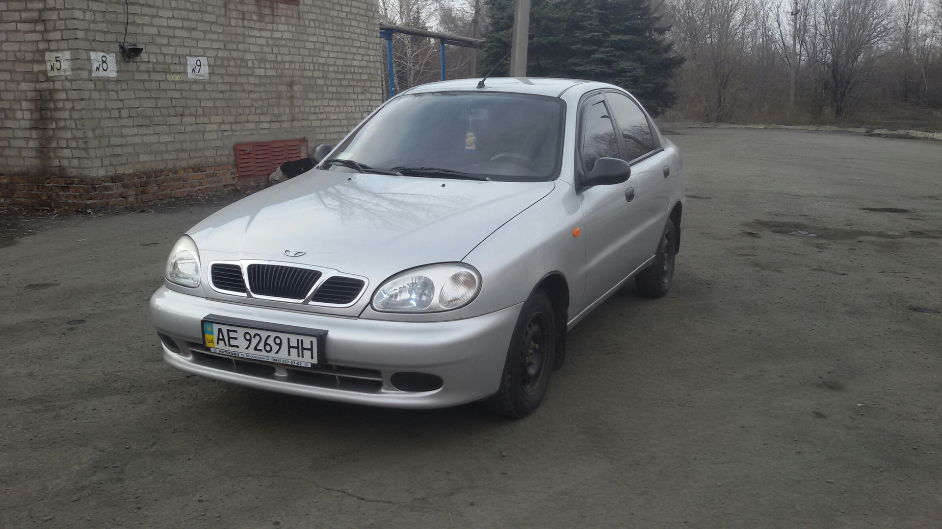 Наконец-то помылся — Daewoo Sens, 1,3 л, 2007 года | наблюдение | DRIVE2