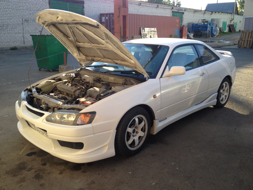 У нас все хорошо — Toyota Corolla Levin (AE110/111), 1,5 л, 1995 года ...