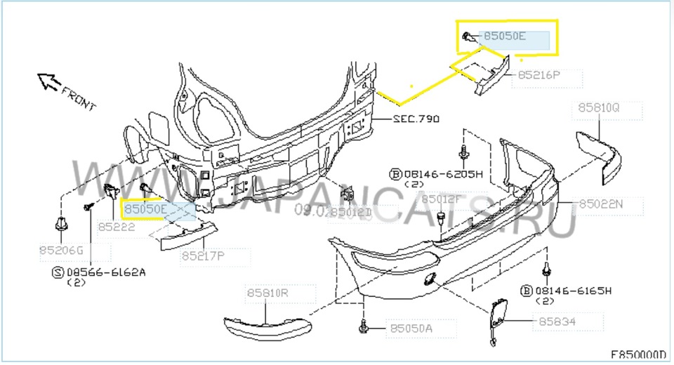 085666162A NISSAN INFINITI | Запчасти на DRIVE2