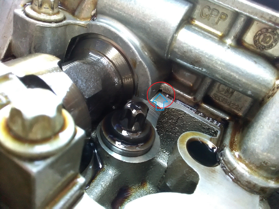 55354224 Прокладка клапанной крышки GM | Запчасти на DRIVE2