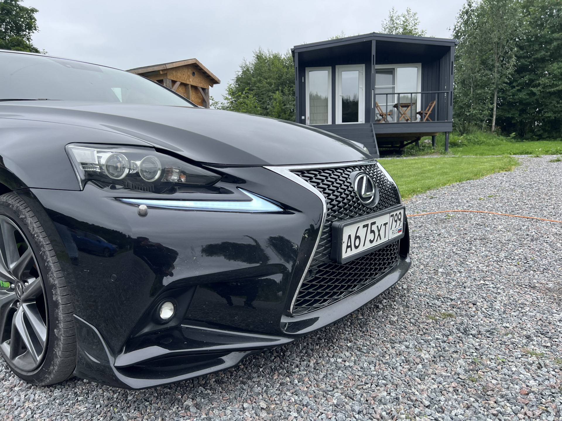 Внешка f-sport — Lexus IS III, 2,5 л, 2014 года | стайлинг | DRIVE2