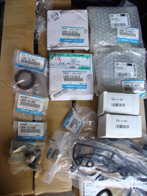 L3K912201A ЦЕПЬ ГРМ CX-7 (09-…), MAZDA3 (08-…), MAZDA5 (10-…), MAZDA6 ...