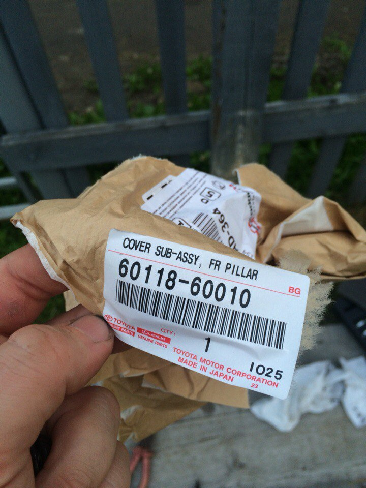 6011860010 Заглушка TOYOTA LEXUS | Запчасти на DRIVE2