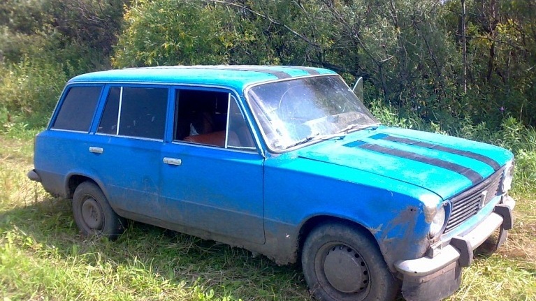 Тосле тонирования — Lada 2102, 1,3 л, 1975 года | видео | DRIVE2