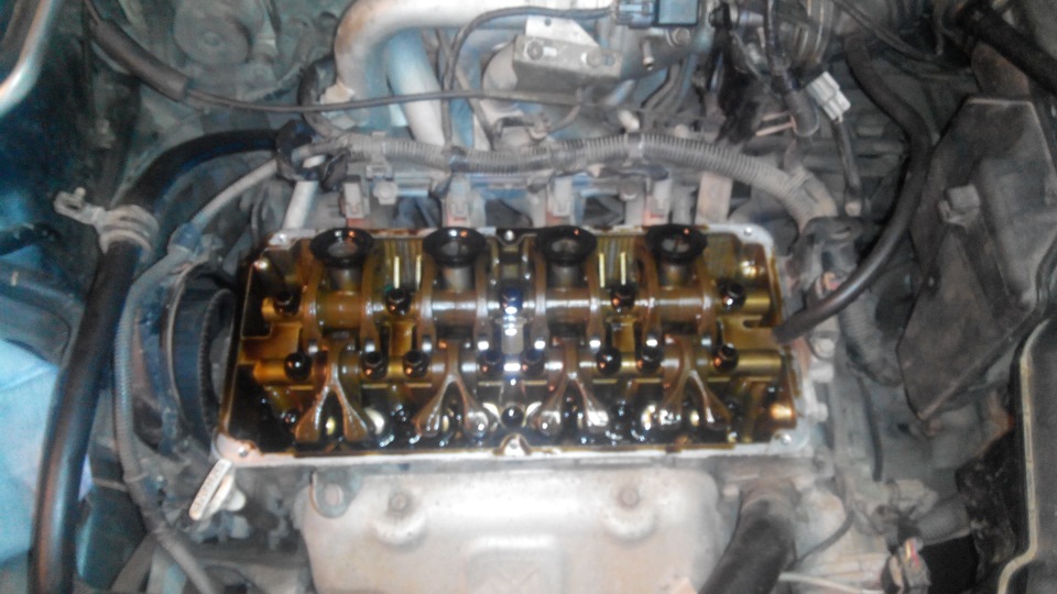 всем привет.подскажите по ремонту мотора 4G18 — Mitsubishi Lancer IX, 1,6 л, 2006 года | своими ...