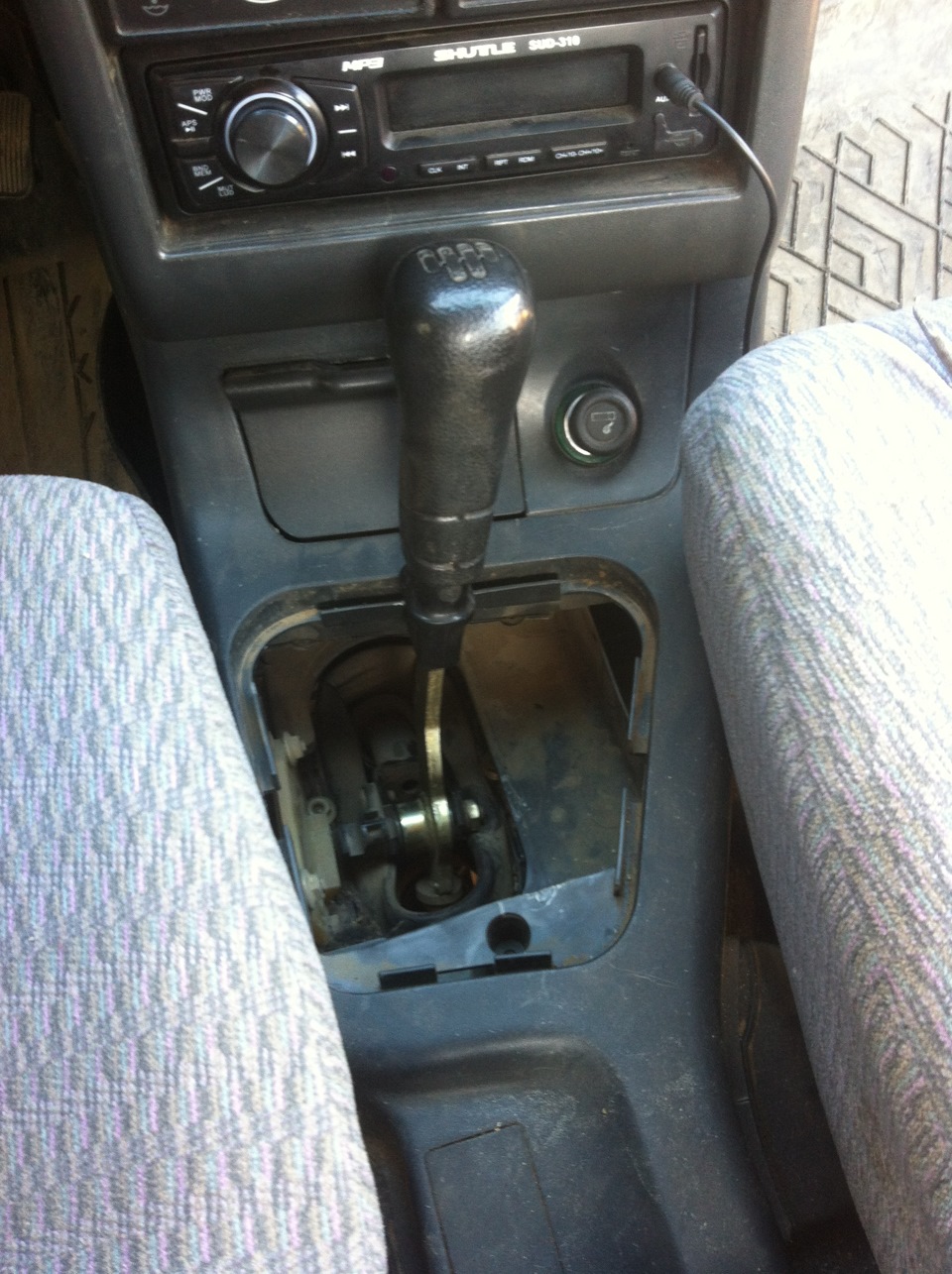 Замена подушки кулисы 2112 — DRIVE2