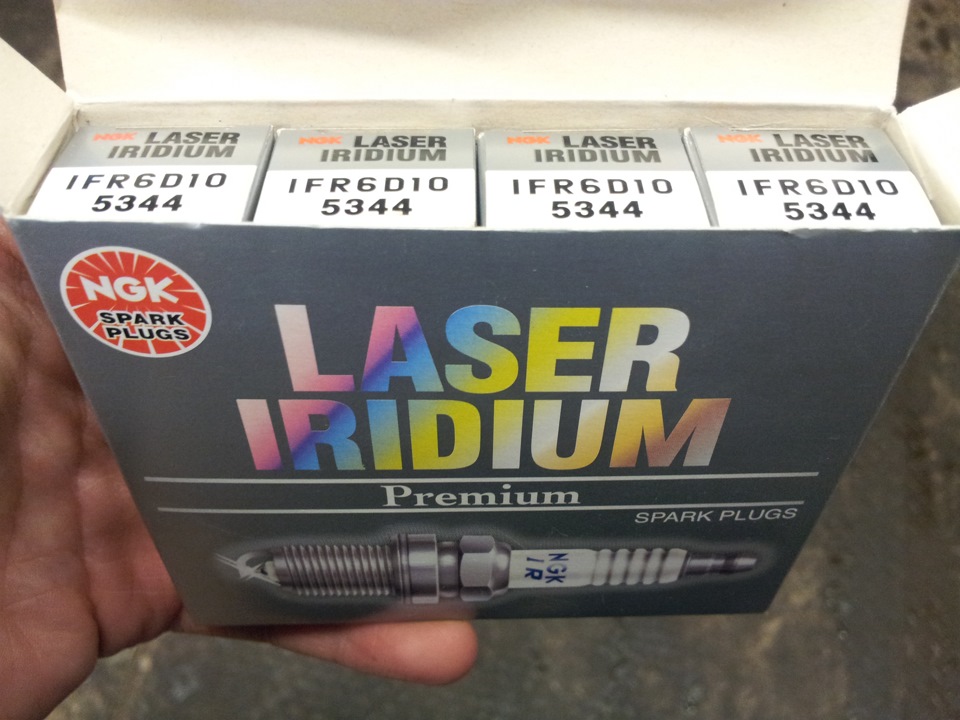 IFR6D10 Свеча зажигания 5344 NGK | Запчасти на DRIVE2