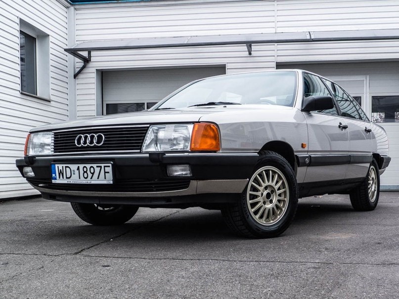 C3 AUDI 100 TURBO/1989 — DRIVE2
