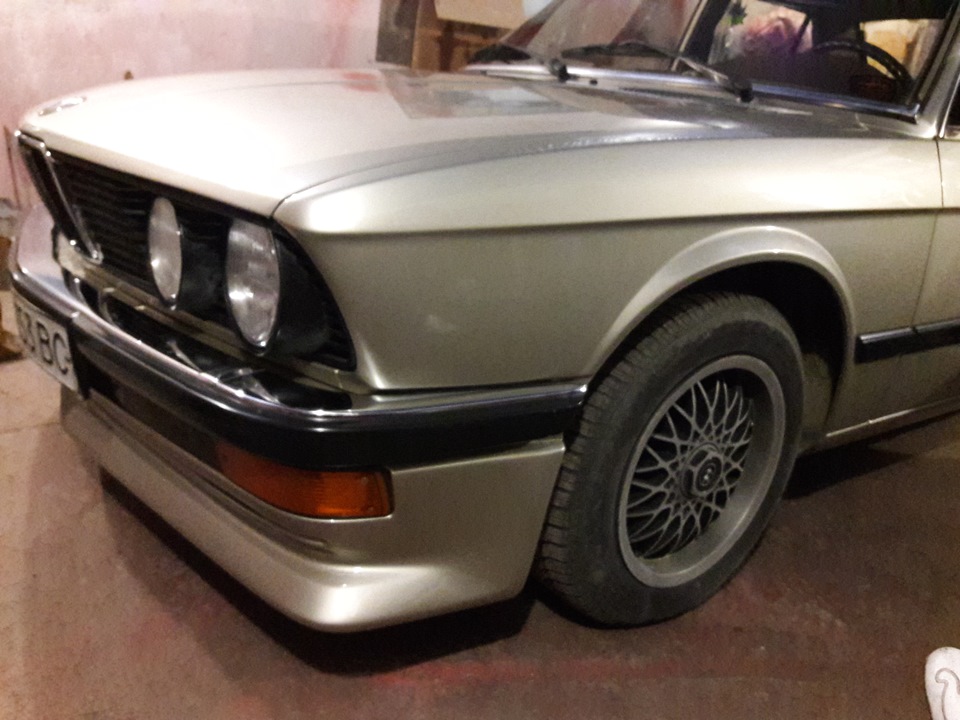 Zender — BMW 5 series (E28), 2 л, 1987 года | аксессуары | DRIVE2