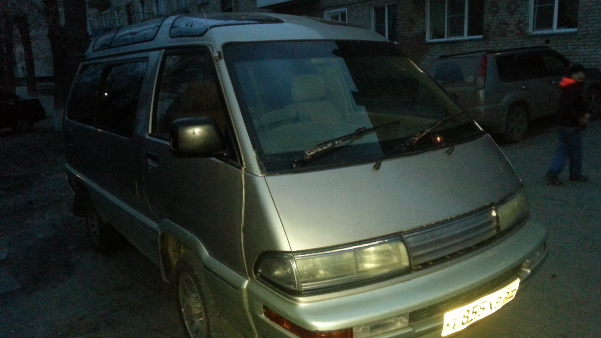 Toyota Master Ace Surf 2.0 дизельный 1989 | на DRIVE2