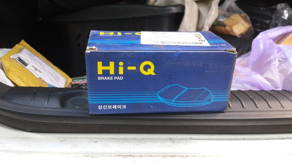 На 22 000 замена колодок. — KIA Rio (3G), 1,6 л, 2013 года | запчасти ...