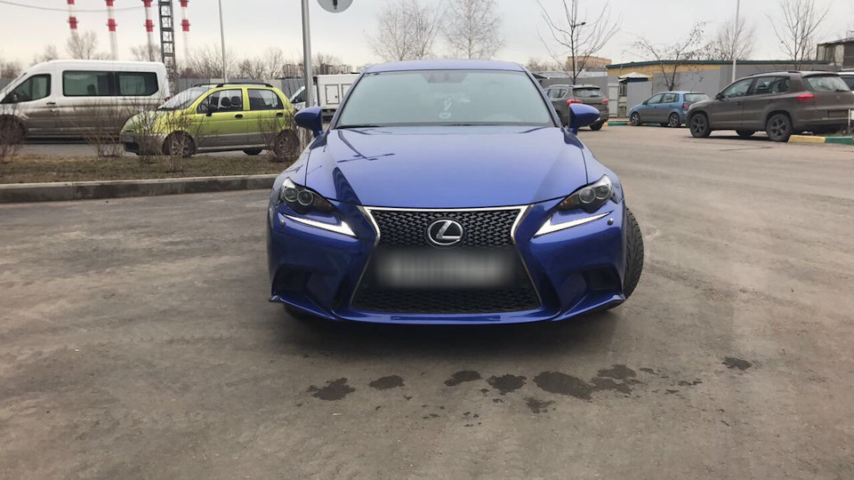 Lexus IS III 2.5 бензиновый 2014 | gen.3 Ronin на DRIVE2