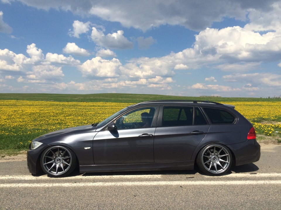 29. Граблi4 — BMW 3 series Touring (E91), 2 л, 2007 года | путешествие ...