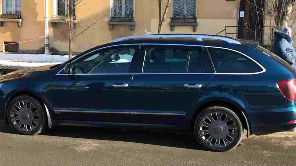 Skoda Superb Combi (Mk2) 2.0 дизельный 2014 | на DRIVE2