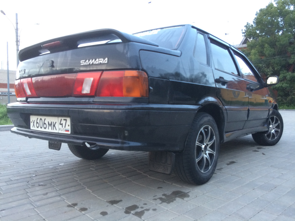 эх…крутая была тачка надёжная фото перед продажей… — Lada 2115 1 6 л