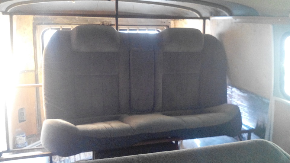 немного салона начало — УАЗ 3909, 2,4 л, 2002 года | тюнинг | DRIVE2