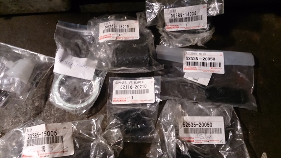 Новые Оригинальные Бампера, Элементы Задней Подвески, Мелочёвка ...