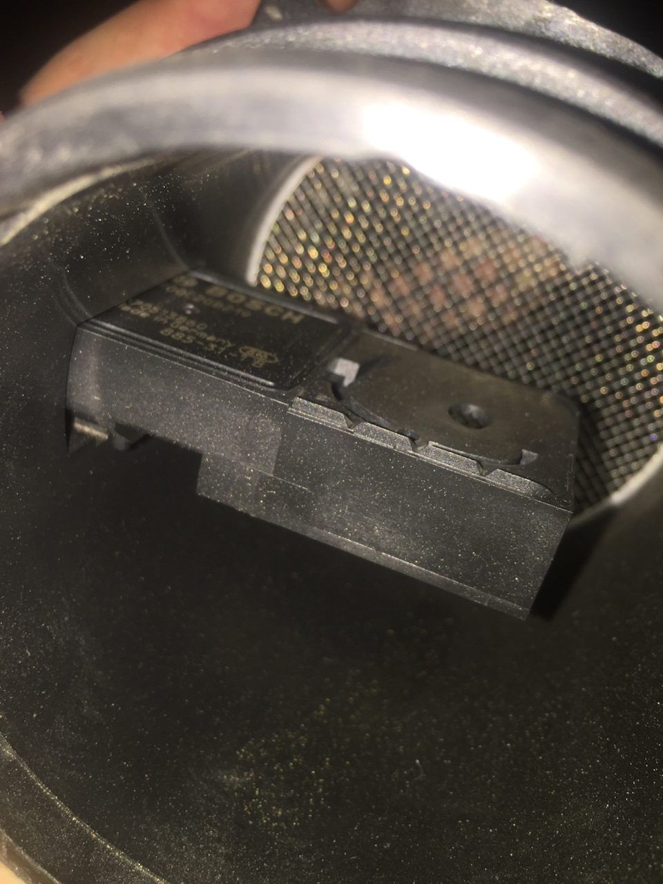 Чистка ДМРВ — Volvo S80 (2G), 2,5 л, 2008 года | своими руками | DRIVE2