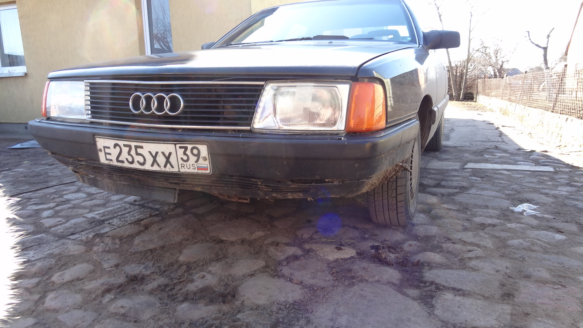 Нырнули в лужу — Audi 100 (C3), 2,3 л, 1989 года | поломка | DRIVE2
