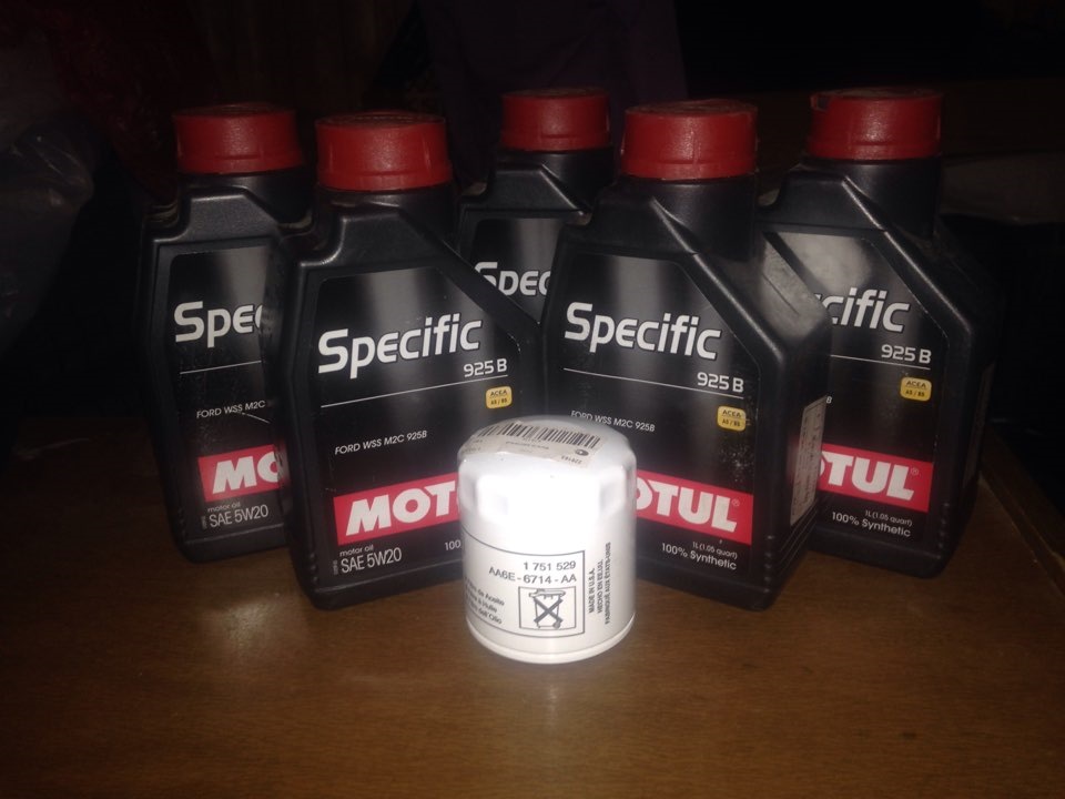 Т.О. или пробую motul — Ford Focus Hatchback II, 1,6 л, 2011 года ...