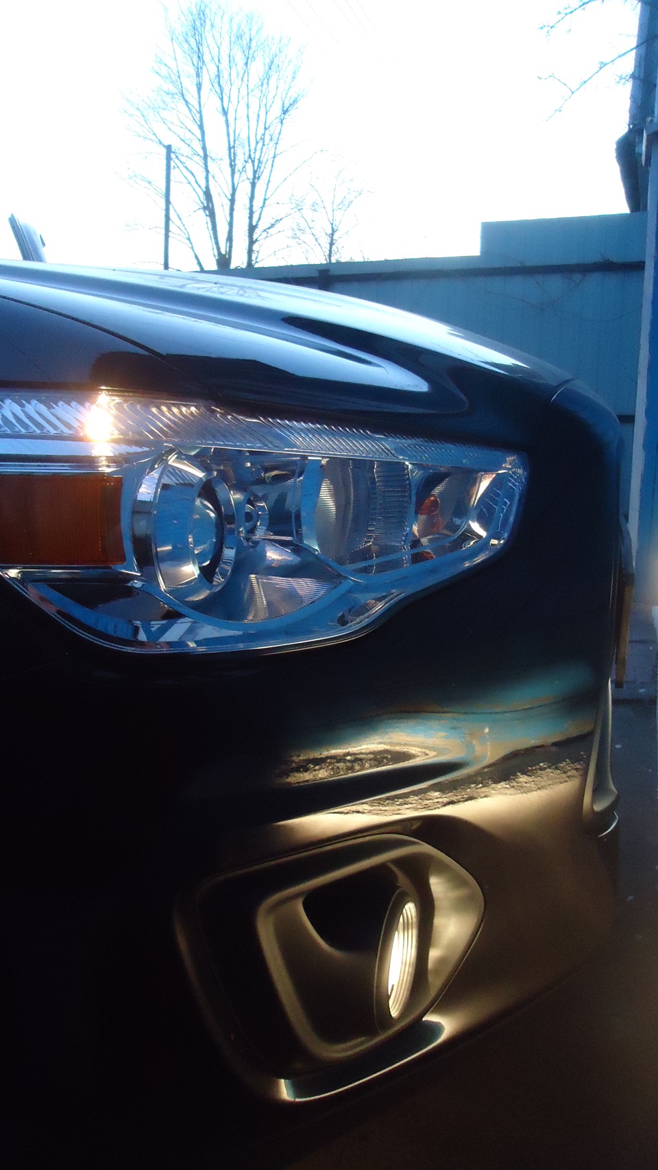 противотуманные фары — Mitsubishi ASX, 1,8 л, 2013 года | аксессуары ...
