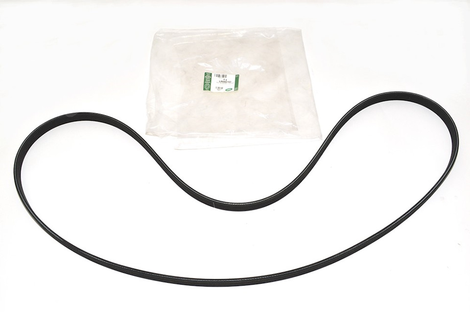 Ремень навесного оборудования 2. 0 Petrol | Range Rover Evoque LR028851 ...