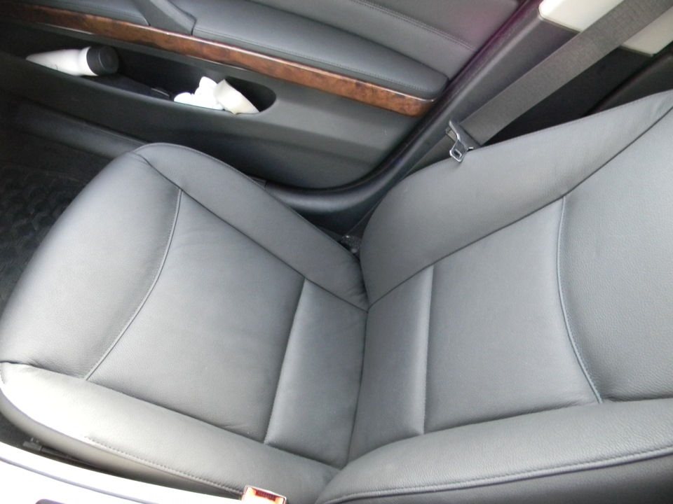 чистка кожаного салона — BMW 3 series (E90), 2,5 л, 2008 года | мойка ...