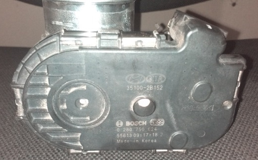 351002B152 Клапан дроссельной заслонки KIA HYUNDAI | Запчасти на DRIVE2